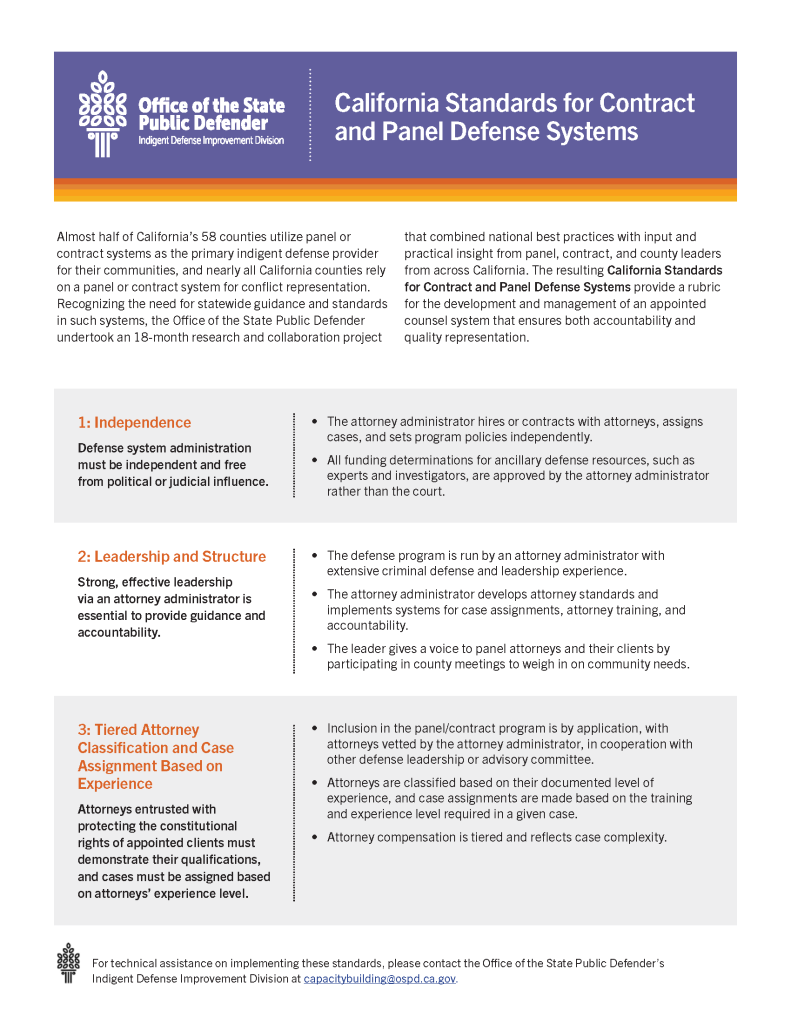 Legal Resources - Office of the State Public Defender