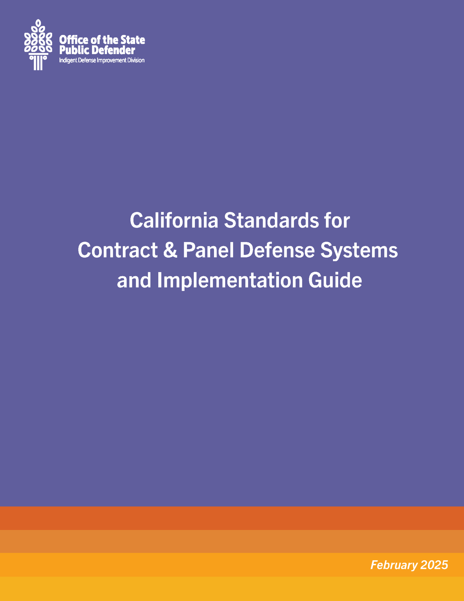 Legal Resources - Office of the State Public Defender