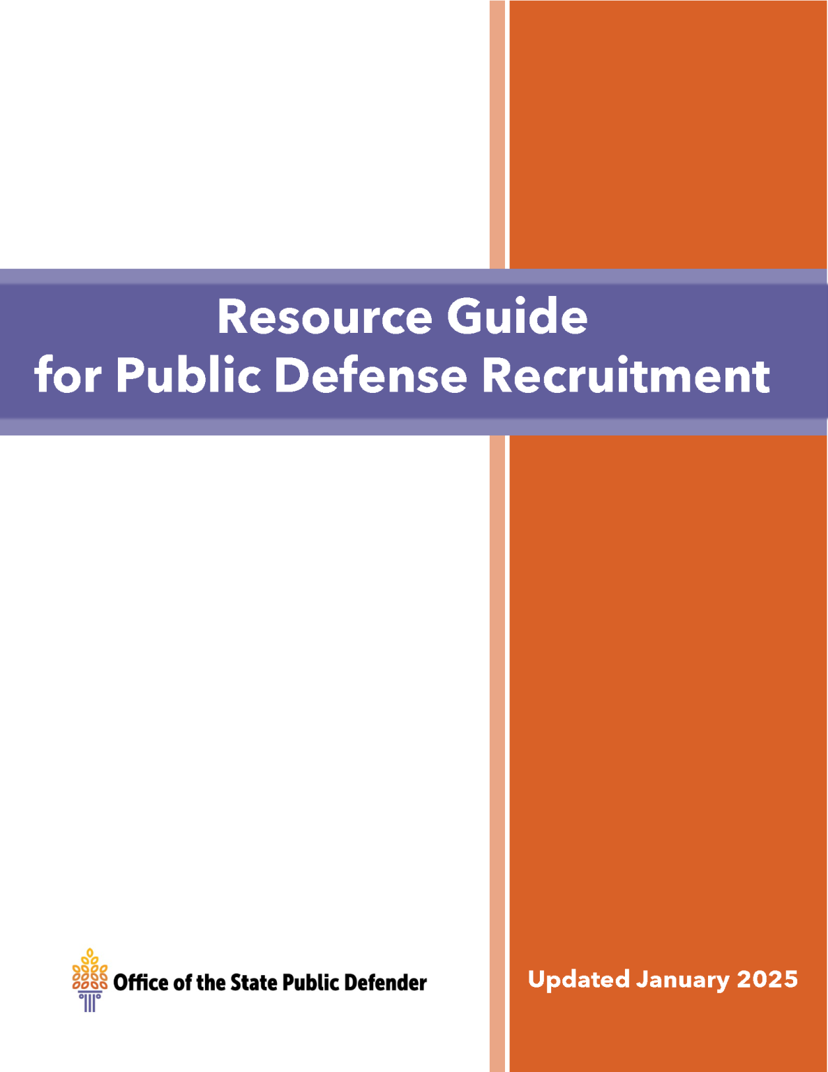 Capacity Building - Office of the State Public Defender