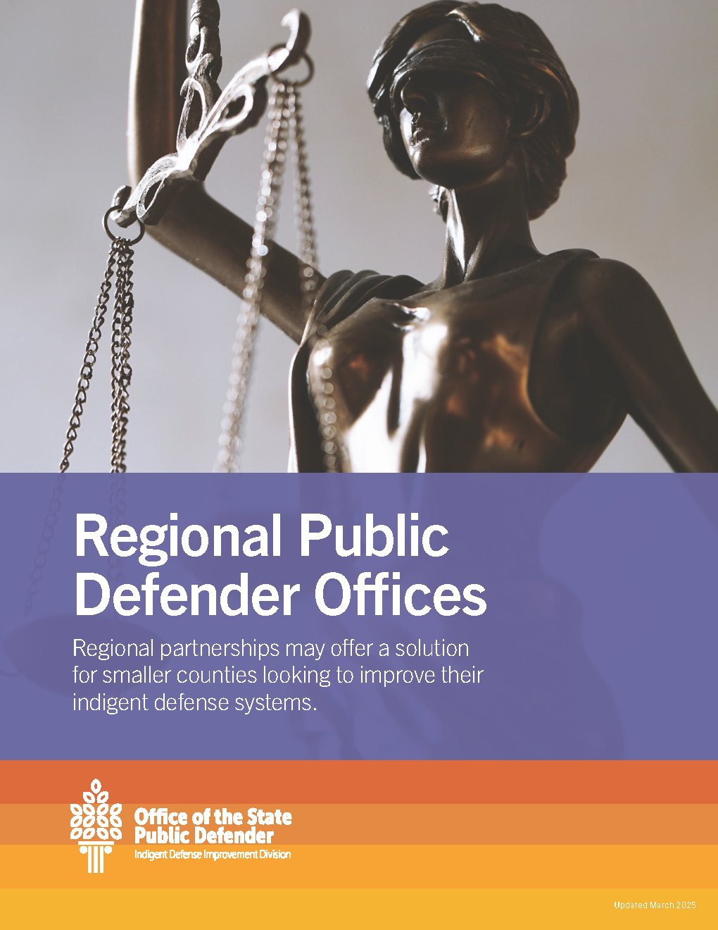 Capacity Building - Office of the State Public Defender